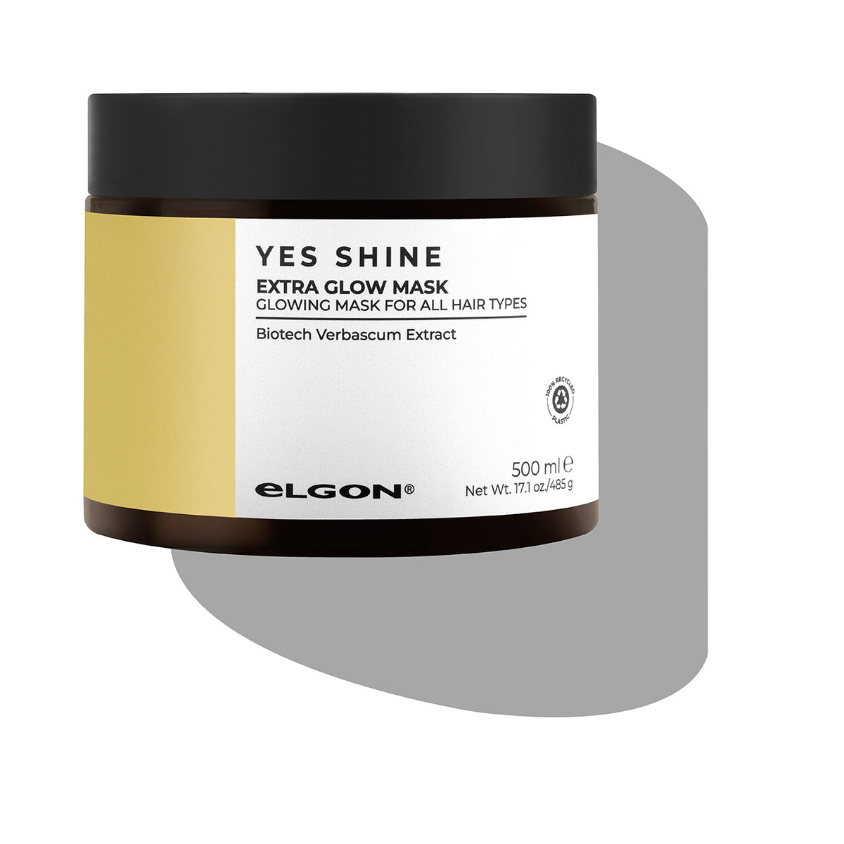 EXTRA GLOW MASK 500ml YES SHINE ELGON – S-Mark Beauty