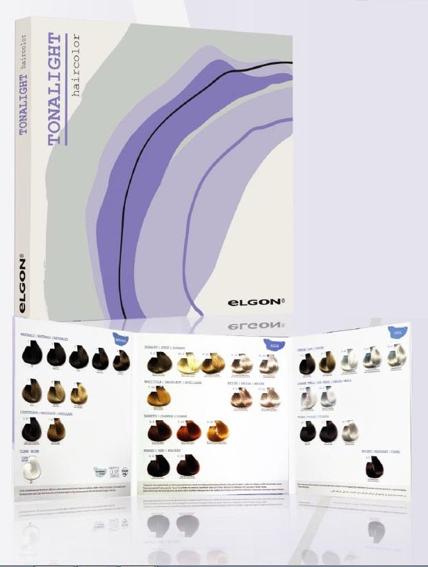TONALIGHT COLOR SWATCH BOOK ELGON – S-Mark Beauty