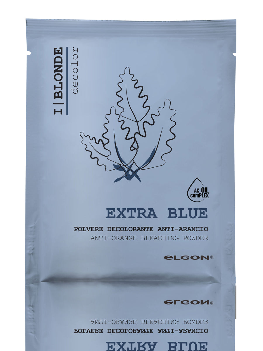 EXTRA BLUE BLEACH foil packet 50g ELGON – S-Mark Beauty